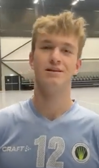 Kristian Panduro om Ungdoms-OL - Nordsjaelland Haandbold