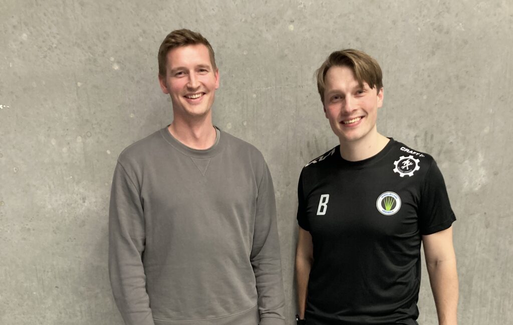 Nicolas Lundbye tilbage i NH som U19 træner - Nordsjaelland Haandbold