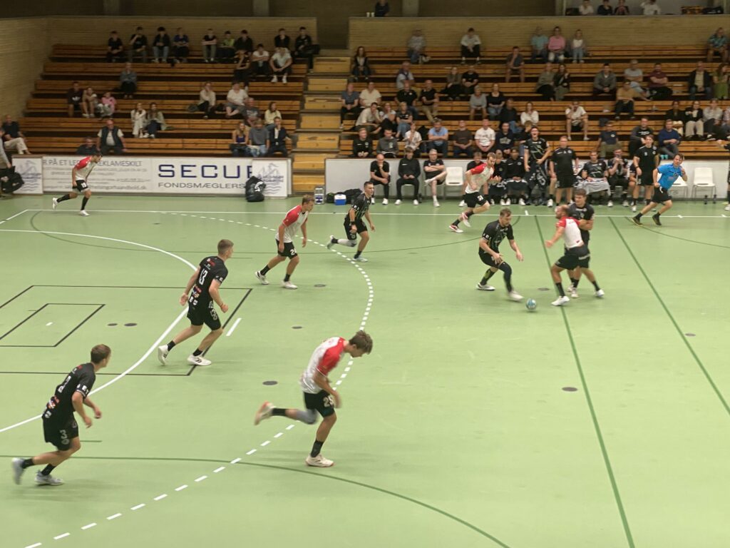 Endnu en testsejr i hus - Nordsjaelland Haandbold