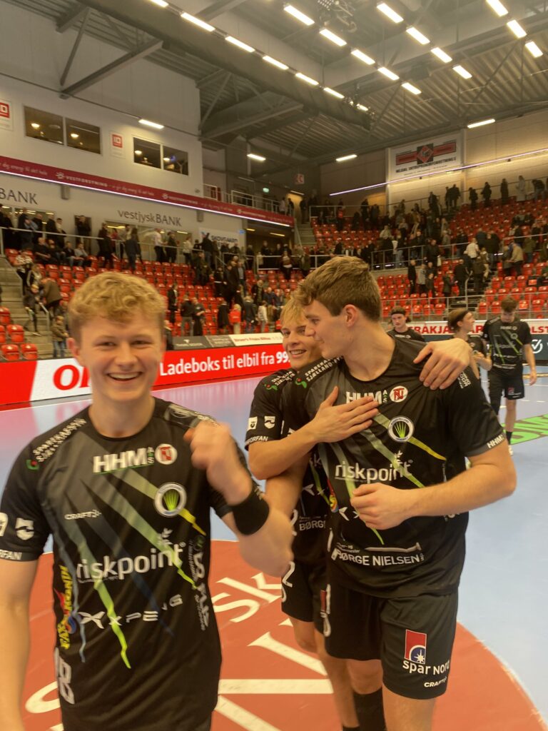 Sikker sejr over Tvis - Nordsjaelland Haandbold