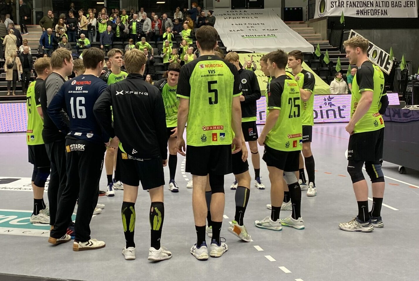 Nederlag til Skjern - Nordsjaelland Haandbold