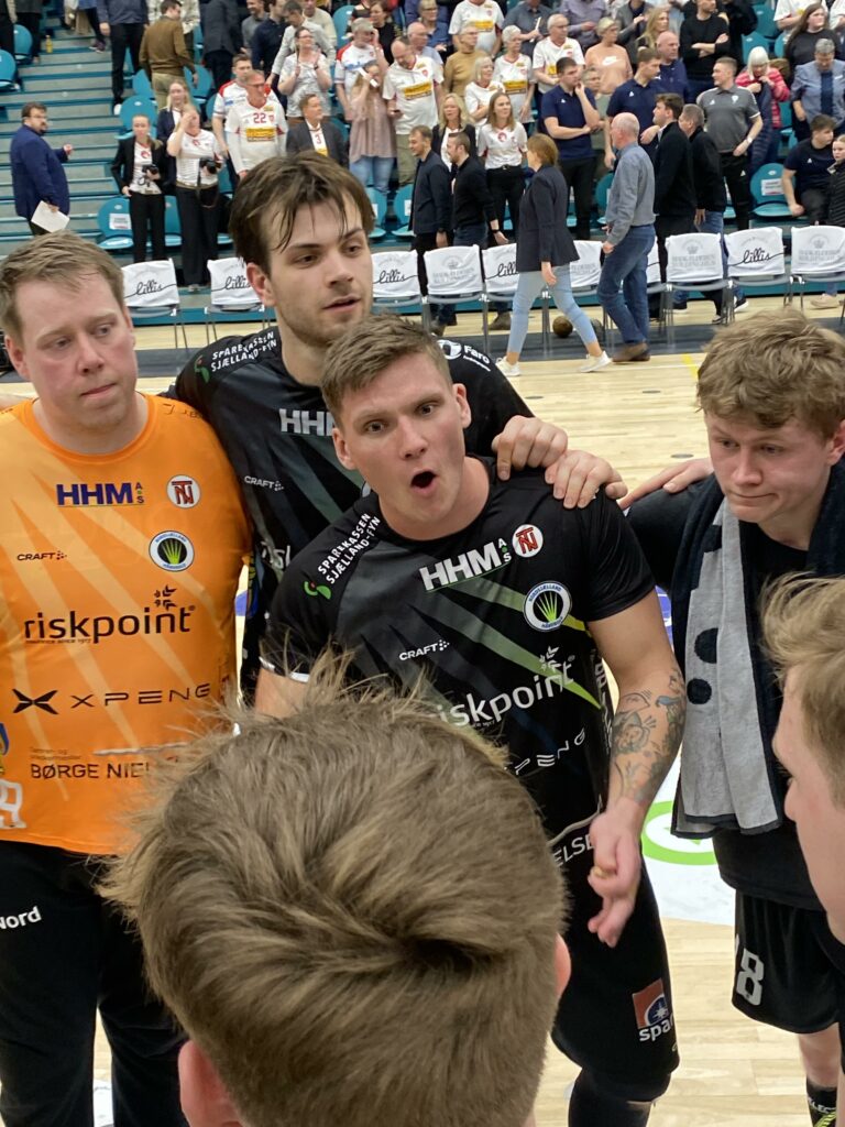 Sæsonen kørt i land - Nordsjaelland Haandbold