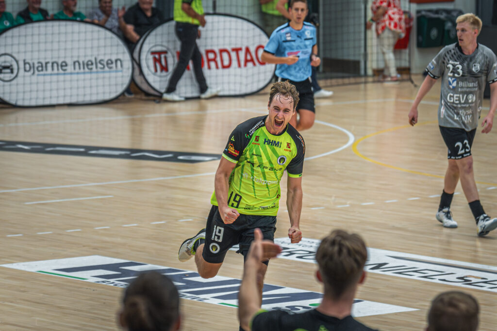 Sejr over Kolding - Nordsjaelland Haandbold